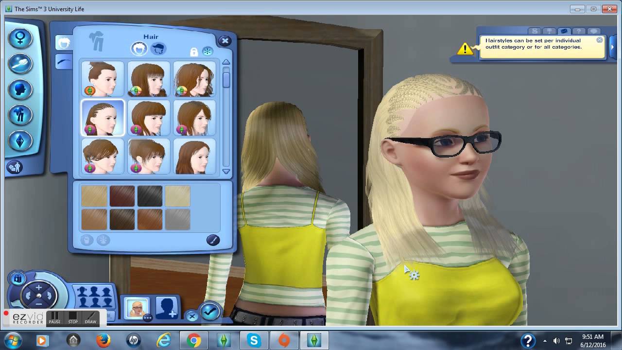 Create A Sim|sims 3 #1 - YouTube