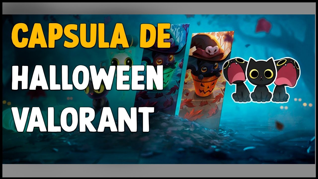 NOVA COLEÇÃO DE HALLOWEEN - VALORANT - YouTube