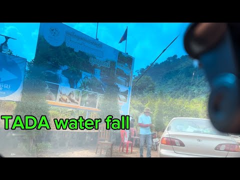 TADA Water fall Kampot Province - YouTube