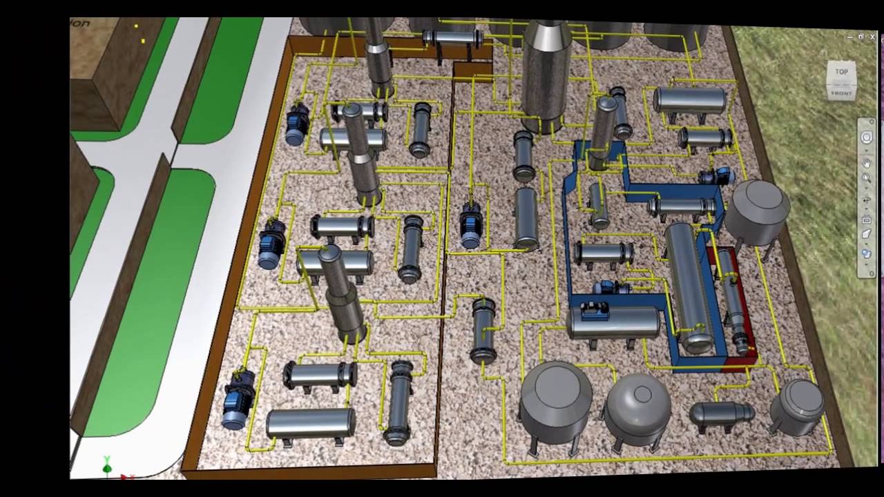 نسخة عن Plan Layout and equipment detail - YouTube