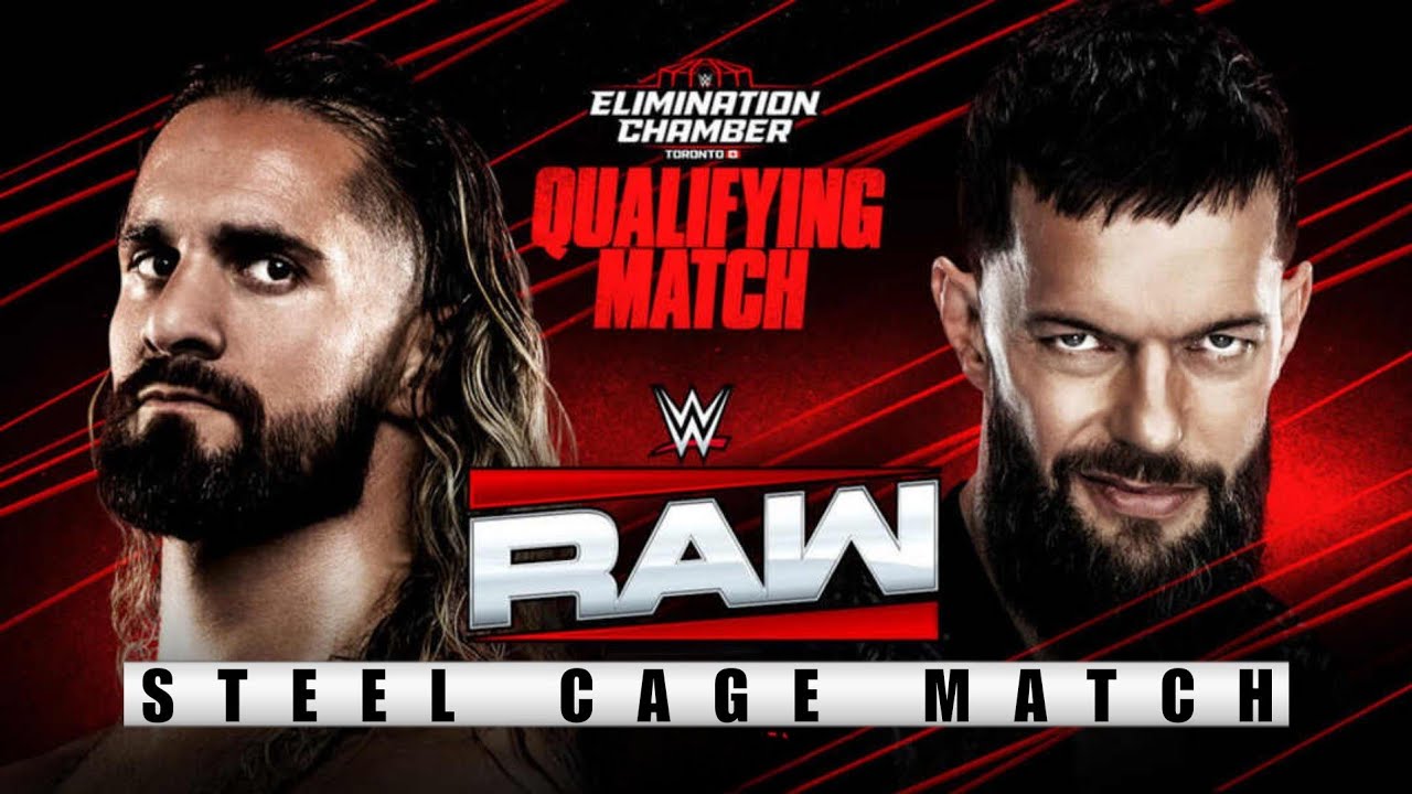 Steel Cage | Seth Rollins vs Finn Balor Full Match | WWE RAW Highlights ...