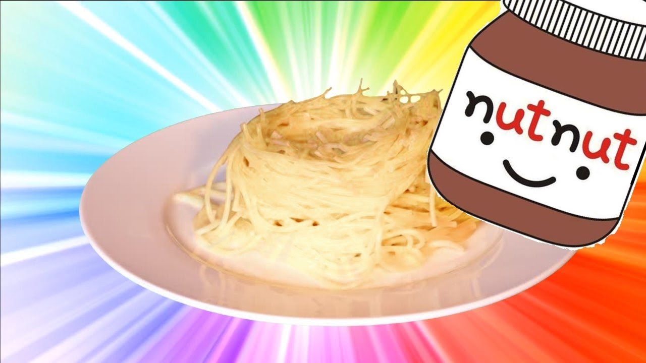 Des Spaghetti Au Nutella! Expérience Culinaire #1 - YouTube