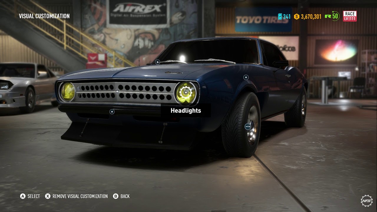 NFS PayBack Custom Car Builds Ep:7 68 Camaro - YouTube