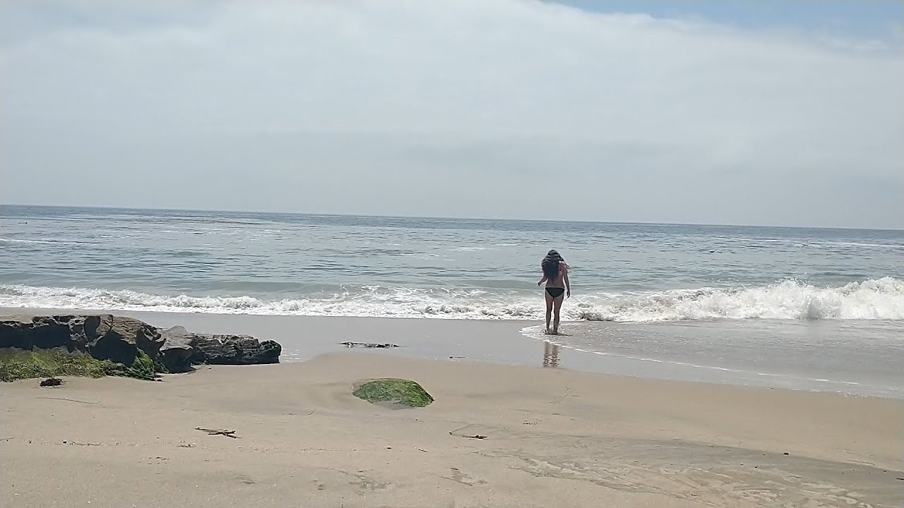 Spending a Gorgeous Day in Laguna Beach 🌸 Swimming in Crystal Blue ...