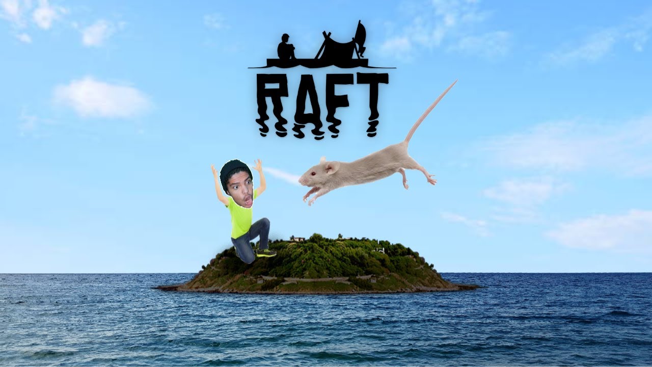 BIG. SCARY. RATS!! | Raft - YouTube