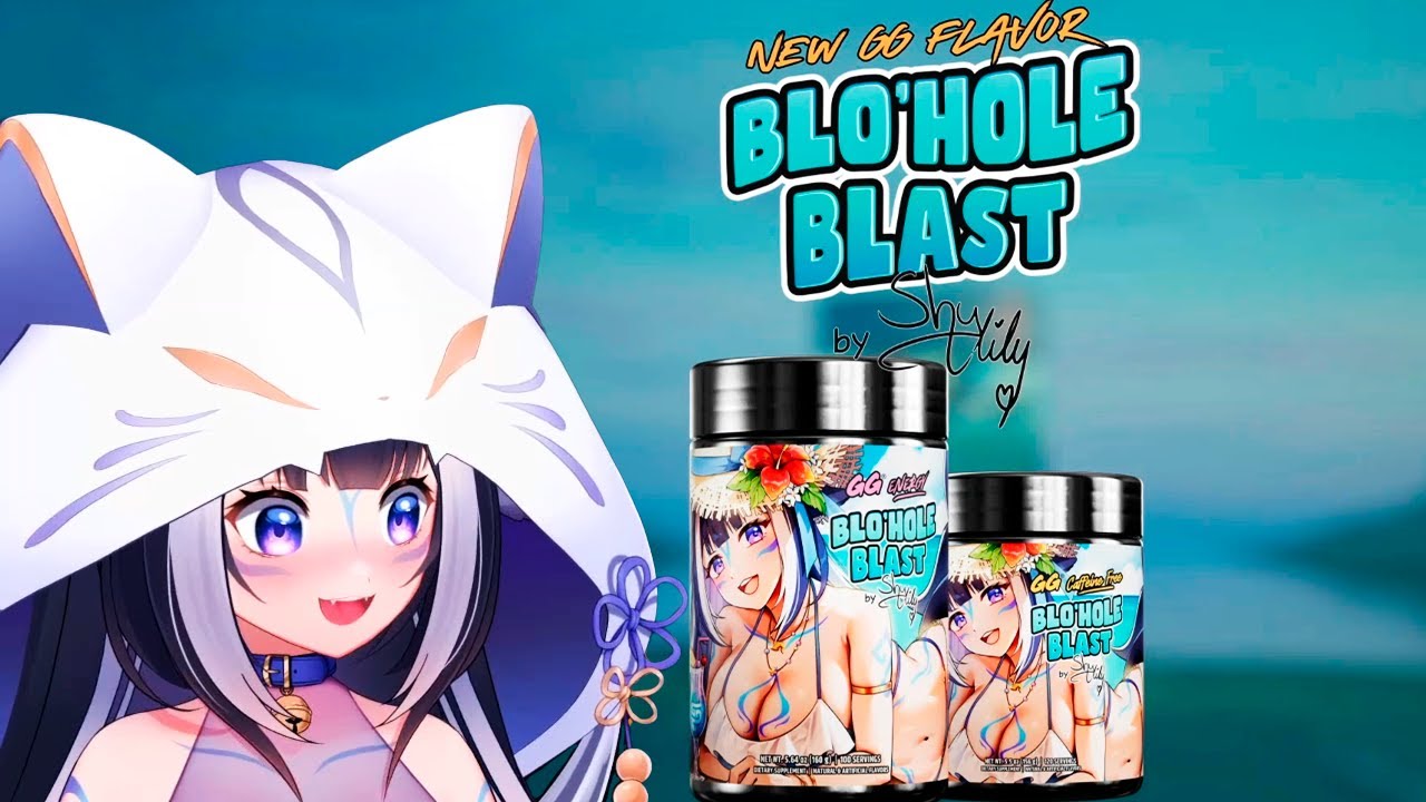 Shylily React to Blo'Hole Blast Ad - YouTube