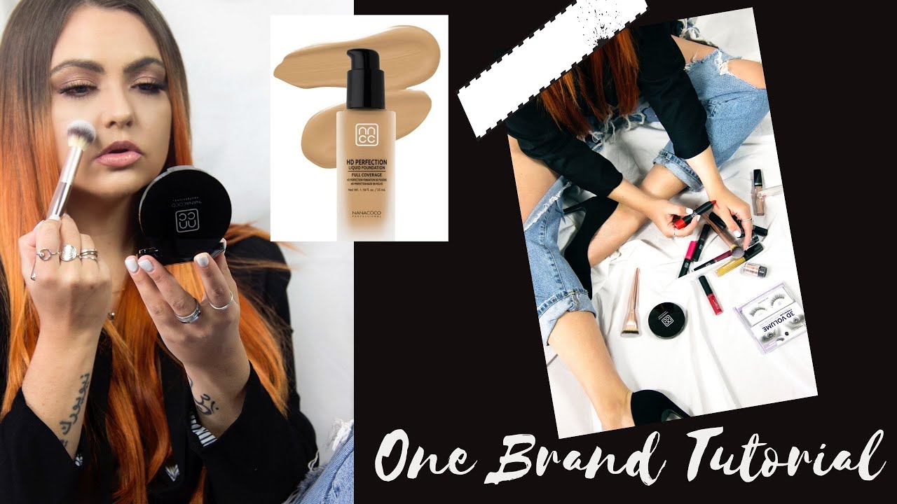 One Brand Makeup Tutorial | First Impressions| NANACOCO PROFESSIONAL ...