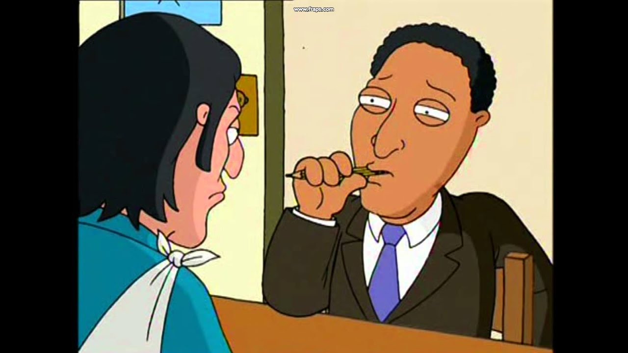 Family Guy - Gumble to Gumble interrogation - YouTube