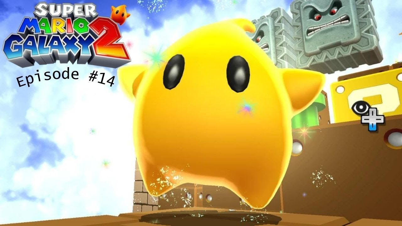 The BIGGEST Boi (Super Mario Galaxy 2 #14) - YouTube