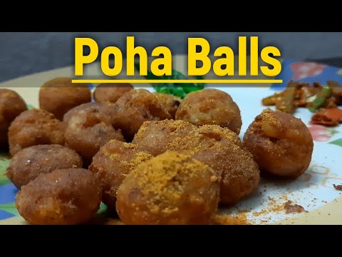 Poha/Aloo Balls [Potato Balls] | Easy Veg Recipe | Cooking with Urmila ...