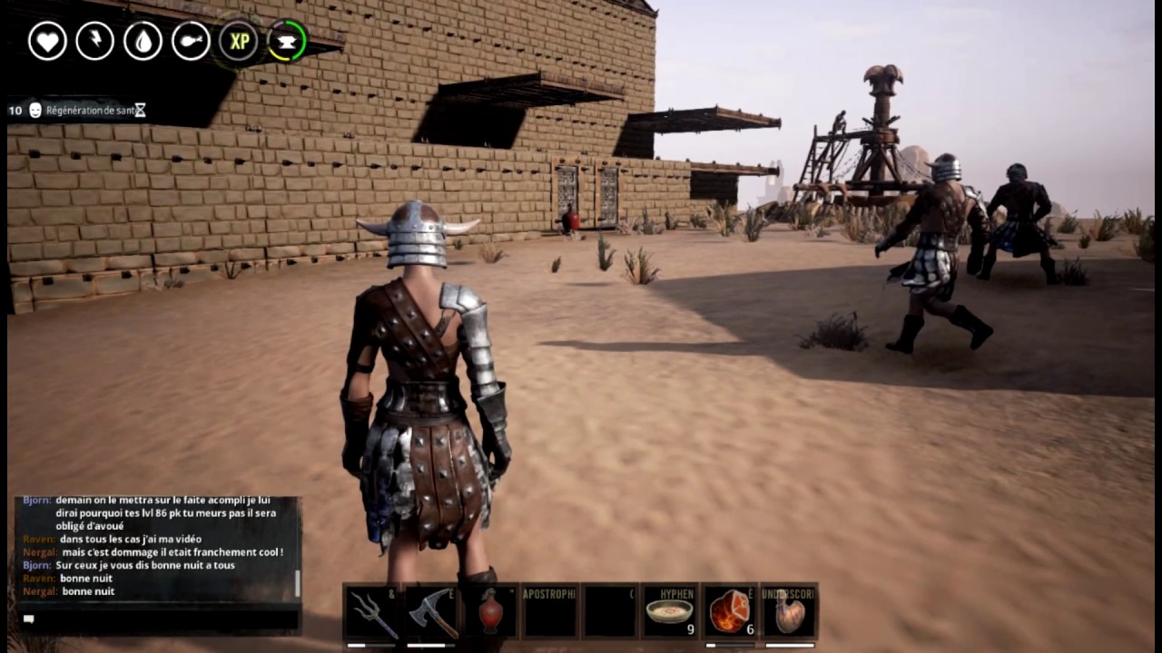 Conan Exile : Raid admin base - YouTube