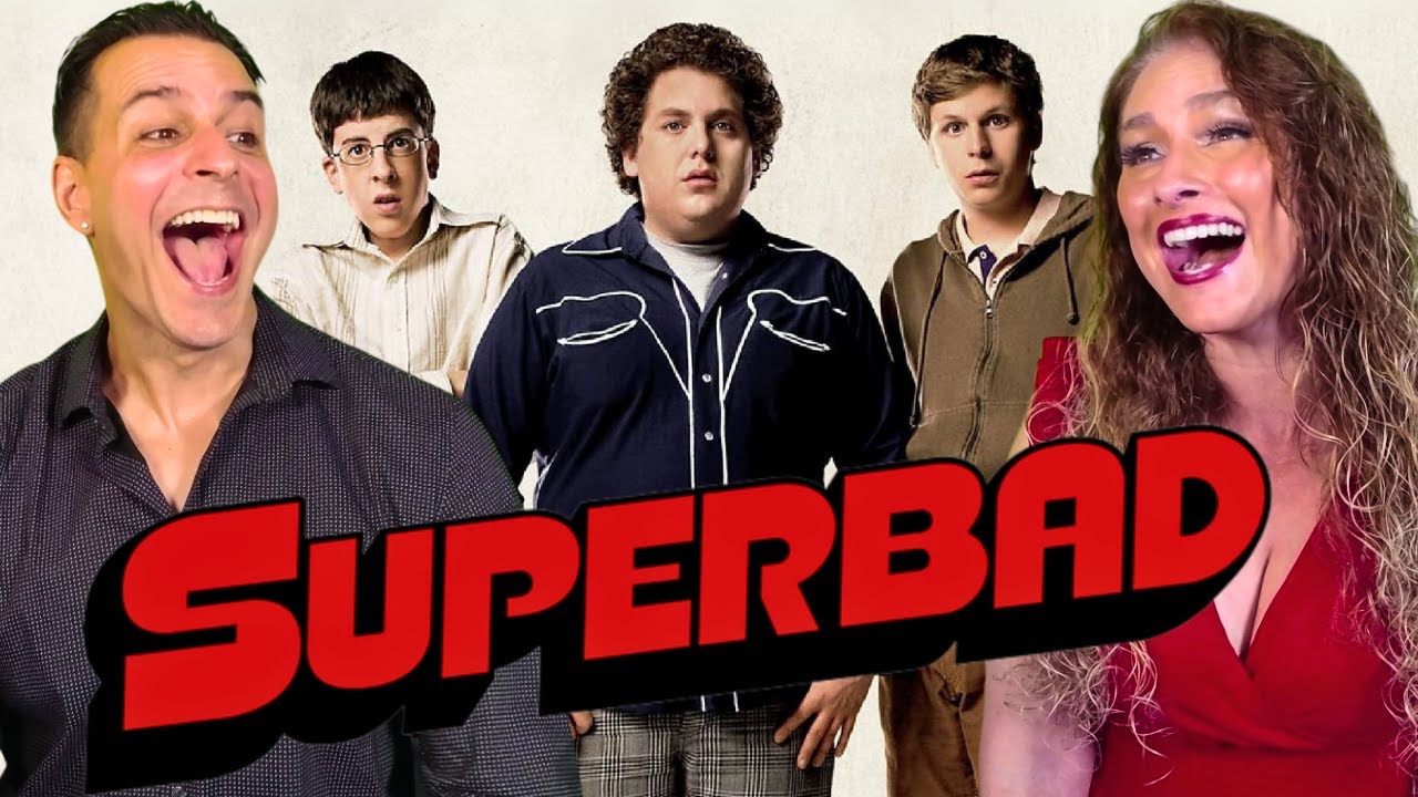 SUPERBAD (2007) Was Absolutely WILD! | Reaction and Commentary - YouTube