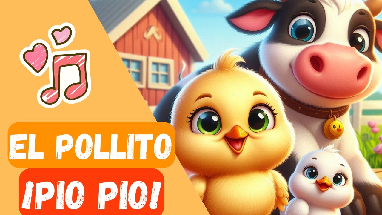 El Pollito ¡Pio Pio! // Canción Infantil - YouTube