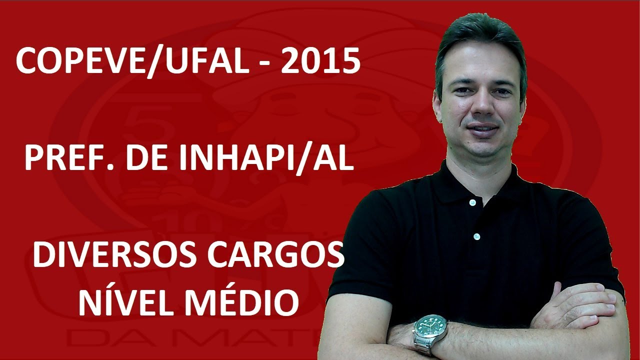 COPEVE15Q014 - COPEVE - 2015 - PREF. INHAPI/AL - REGRAS DE INFERÊNCIA ...