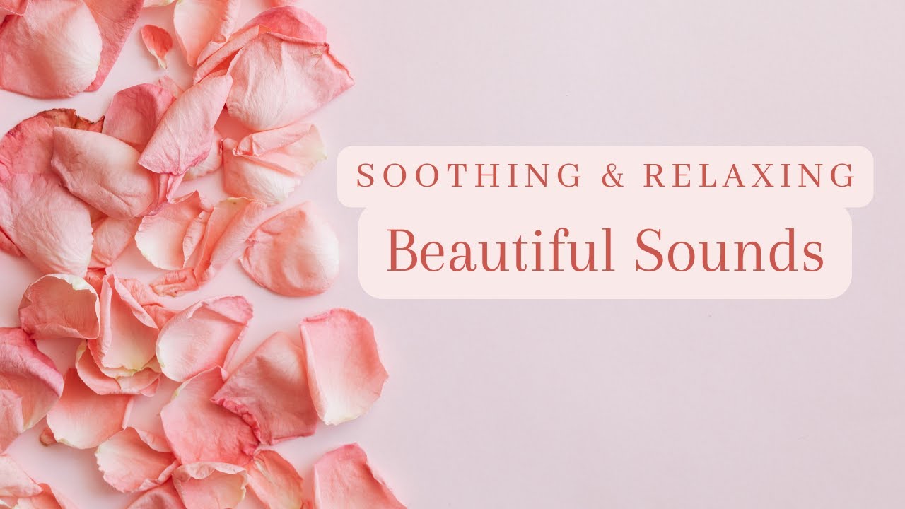 Peaceful Nature Sounds | Soothing Music, Peaceful Music & Relaxing ...