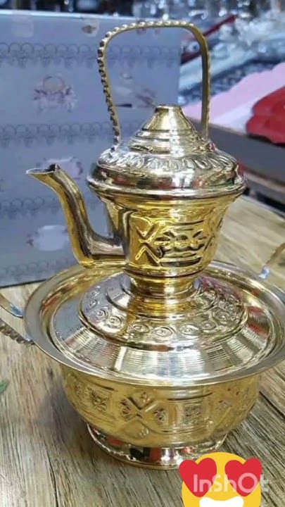 الطاس او الشلال او المغسل من الأواني التقليدية العريقة التي تبين مدى ...