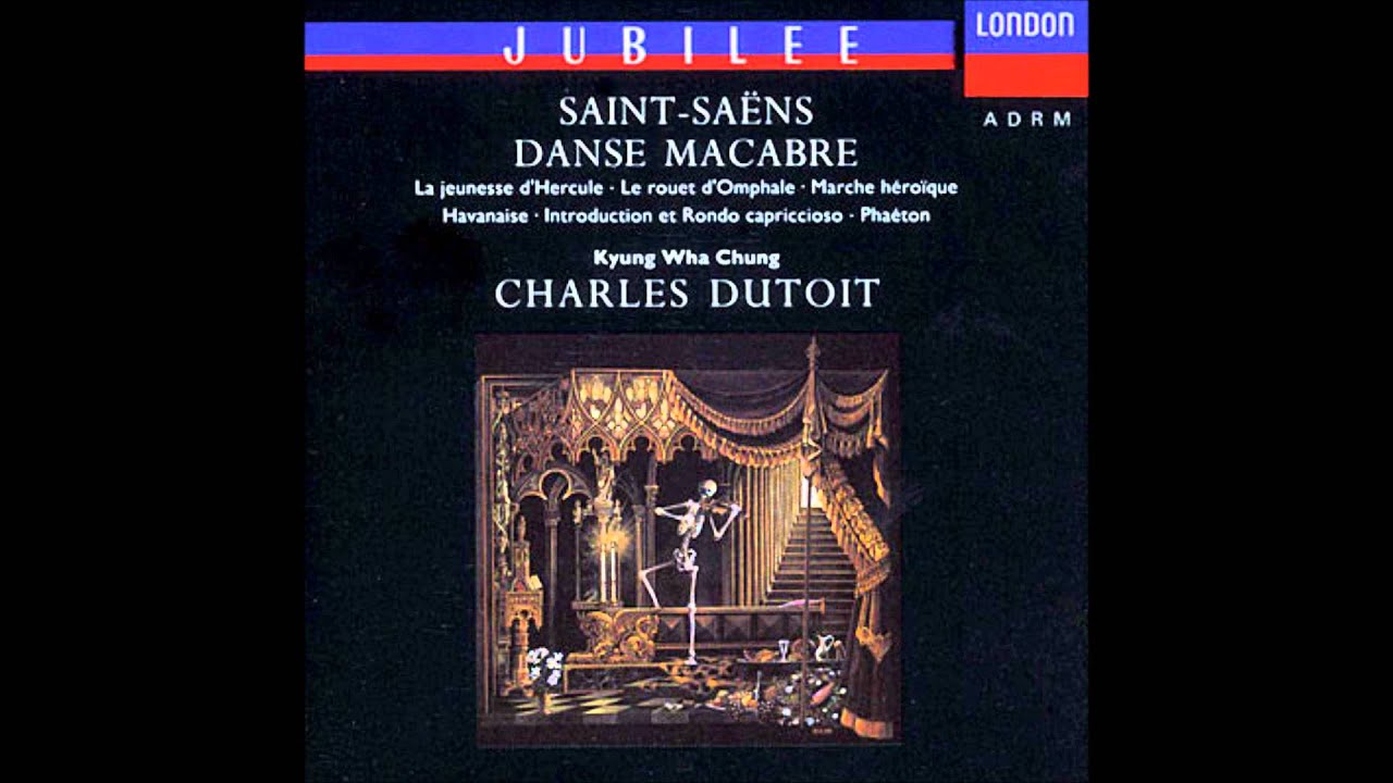 Danse Macabre Camille Saint Saens Hd Youtube