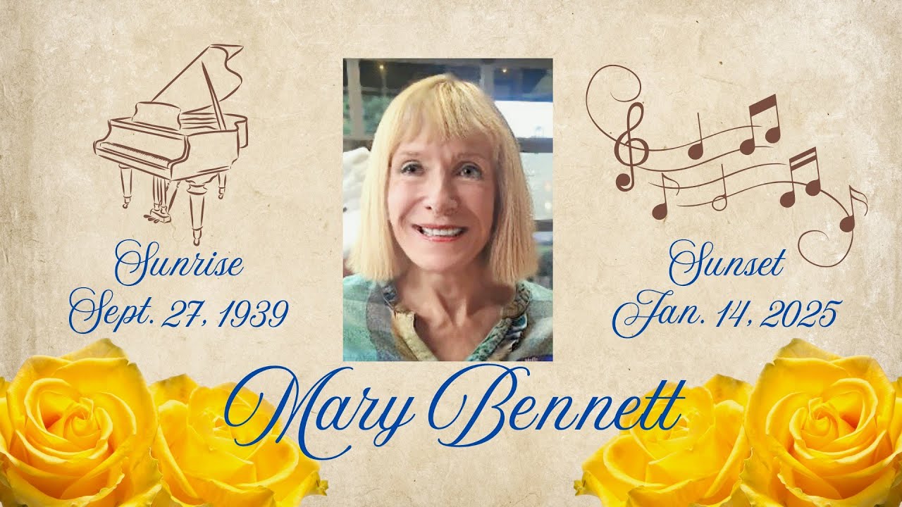 “Celebration of Life for Mary Bennett” Friday, Feb. 28, 11 am CST - YouTube