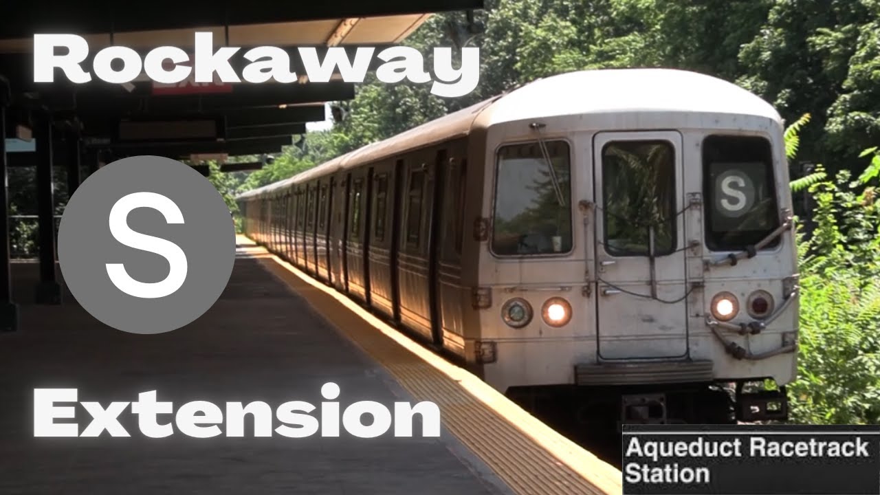 MTA Rockaway Shuttle Extension at Aqueduct Racetrack + Amazon Prime ...