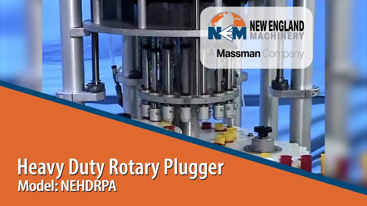 Heavy Duty Rotary Plugger - YouTube