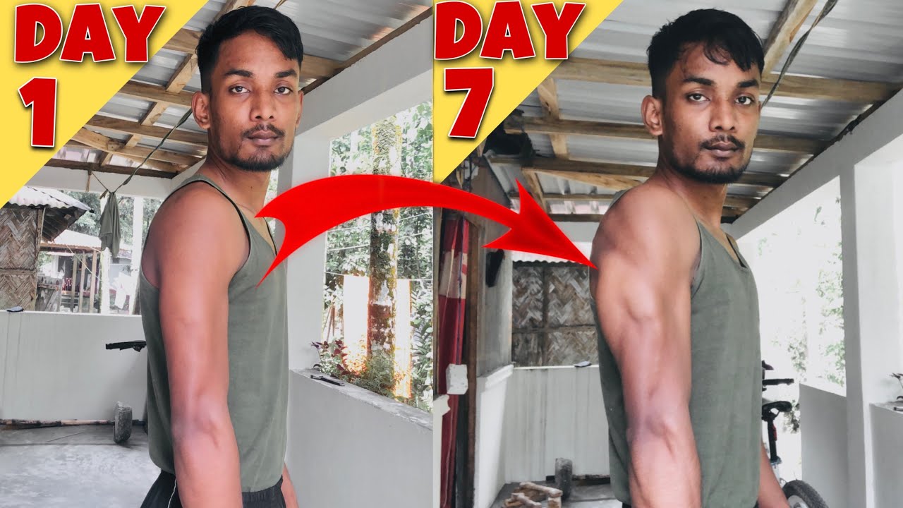 Triceps Workout At Home | Build Triceps At Home In Just 7day |No ...