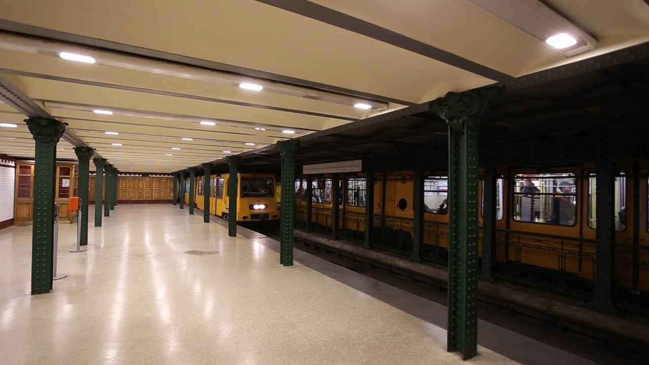 20161106 Metro Line 1 old station - YouTube