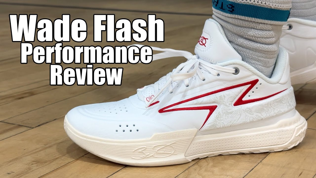 THE BEST BASKETBALL SHOE FOR UNDER $100? WAY OF WADE WADE FLASH ...