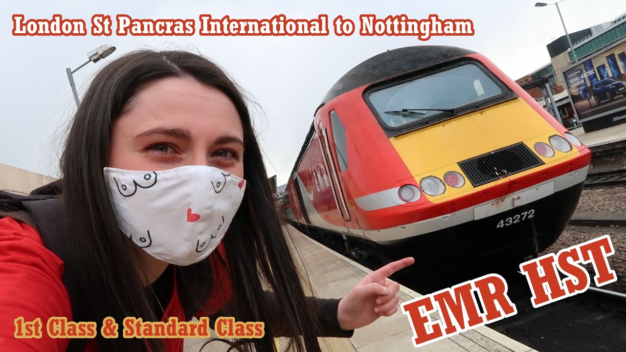 EMR HST in FIRST & STANDARD Class | London St Pancras International to ...