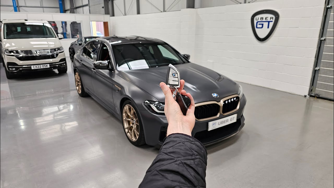 2022 BMW M5 CS: In-Depth Exterior and POV Interior Tour and Exhaust ...