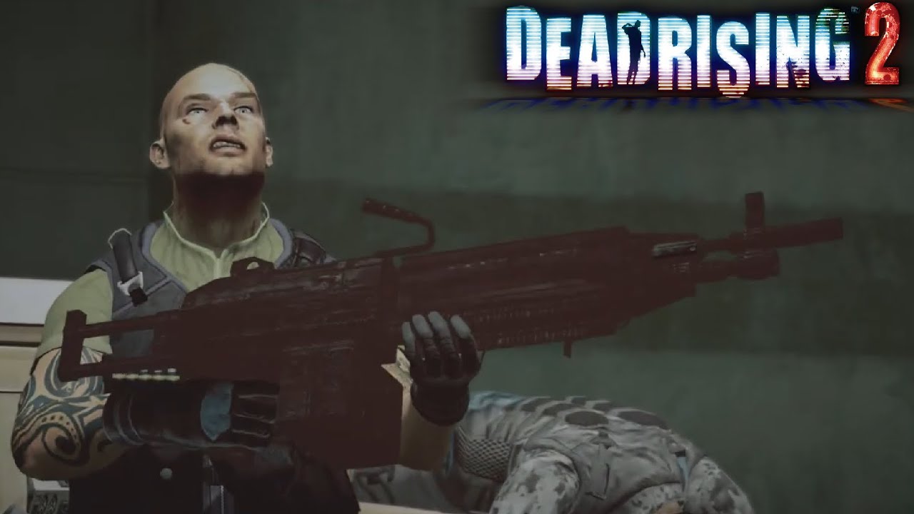 “Last Stand” | Save Rebecca From Sgt. Dwight Boykin | Dead Rising 2 ...