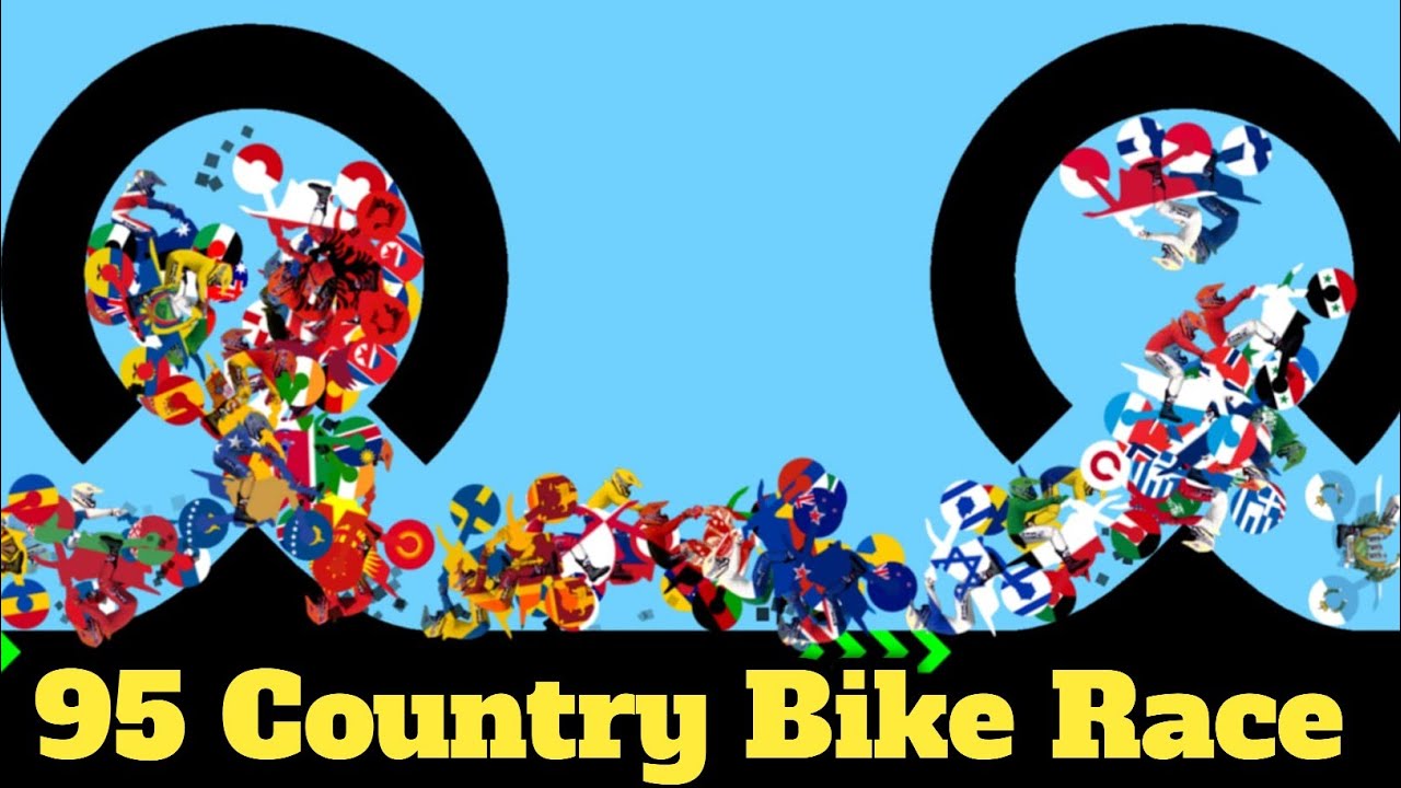 95 Country Motorbike & 94 Elimination Dirt Bike Race Tournament ...