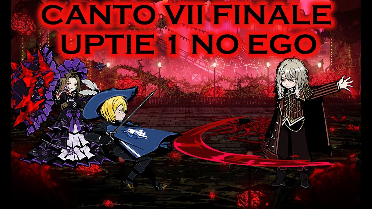 Canto VII Final Boss With UT1 Identities Only* (No EGO) [Limbus Company ...