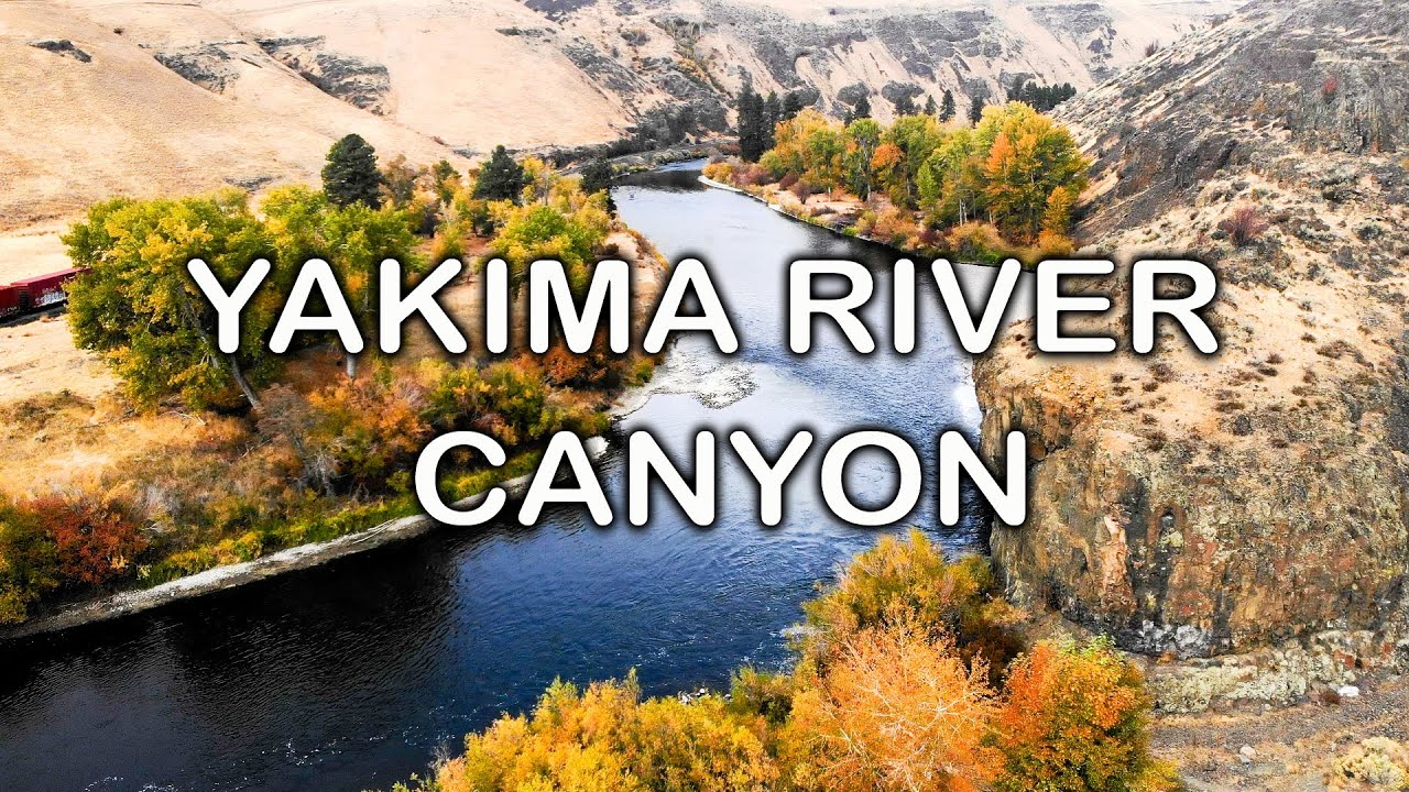 Yakima River Canyon Fly Fishing - Washington State's Blue Ribbon Trout ...