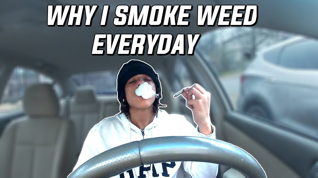 Why I Smoke Weed Everyday Youtube