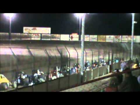 Brandon Mattox- Feature at Tri State Speedway 10-6-12 - YouTube