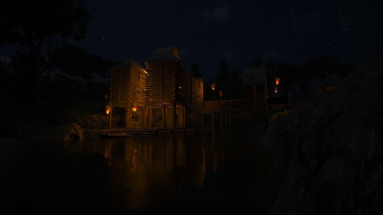 Мост через реку (Bridge over the river) SCUM - YouTube