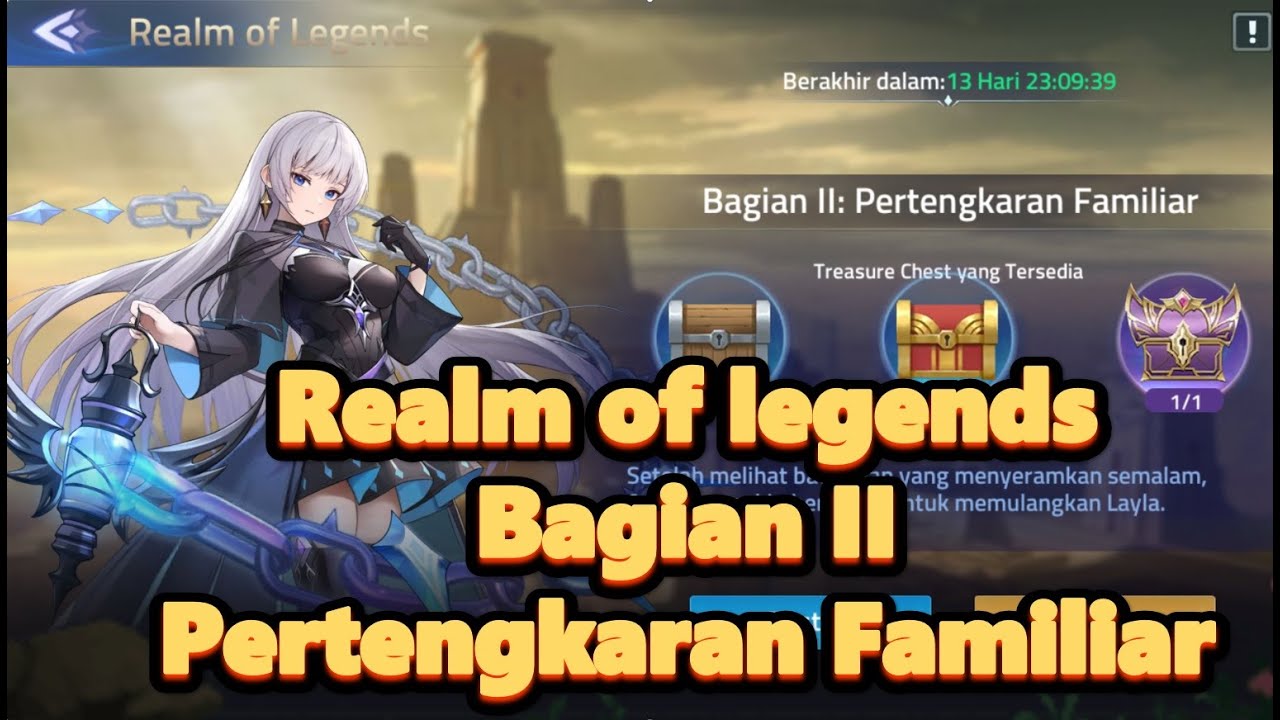 Realm of legends - Bagian II - Pertengkaran Familiar - Mobile legends ...