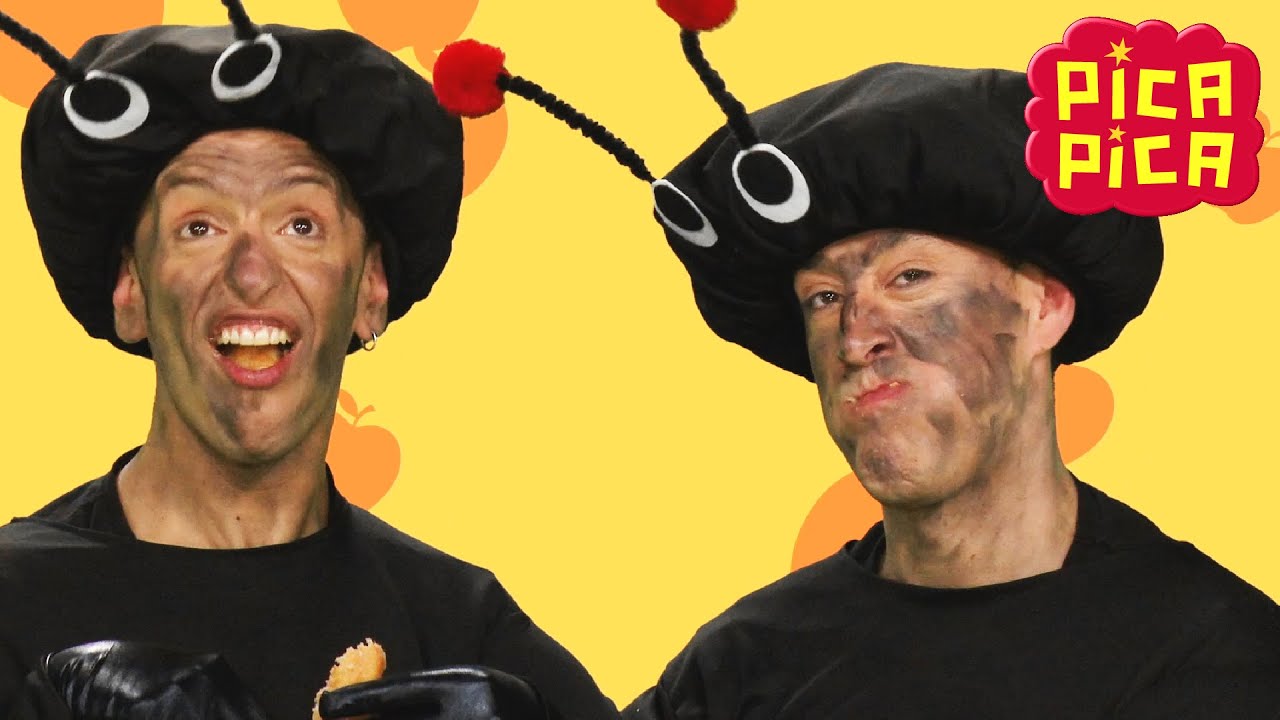 Pica-Pica - Las Hormiguitas Trabajadoras (Videoclip Oficial) - YouTube