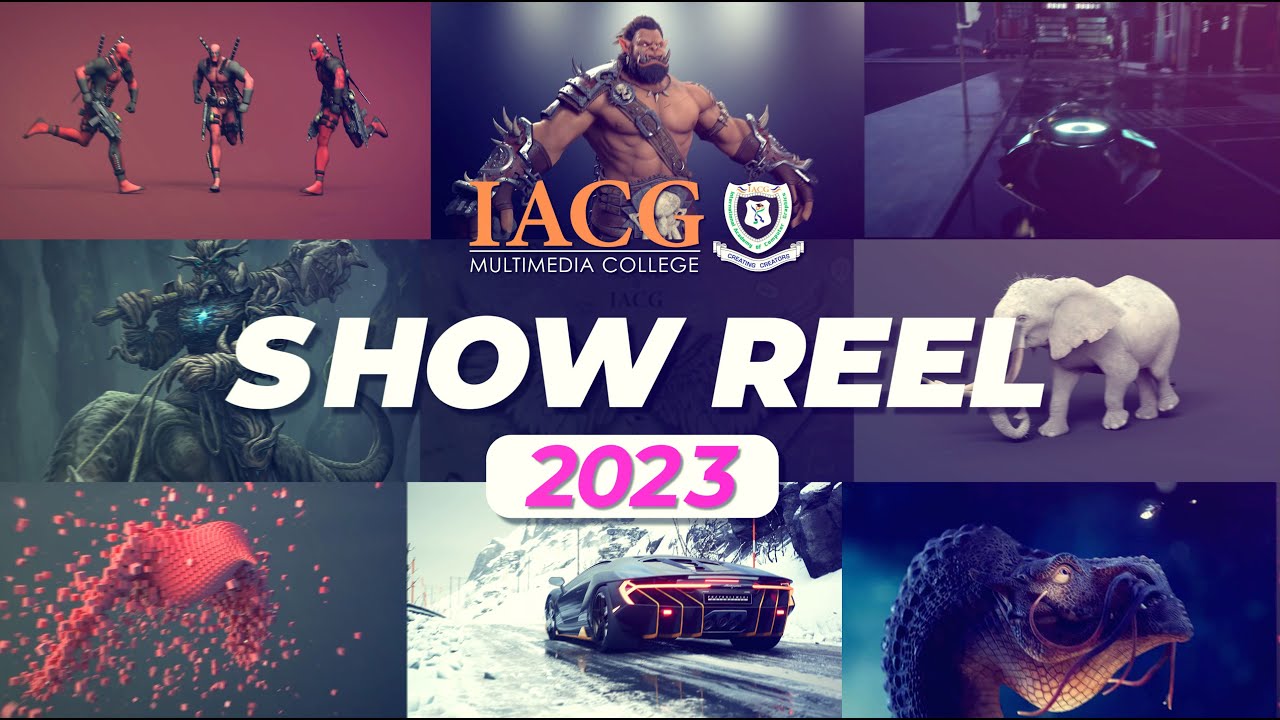 IACG SHOWREEL - 2023 - YouTube