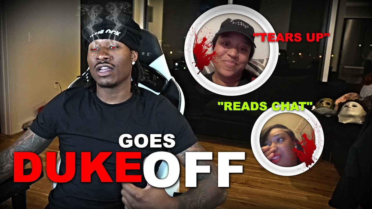 Duke Dennis GOES OFF ON CHAT for BODY SHAMING GIRL *MUST WATCH ...
