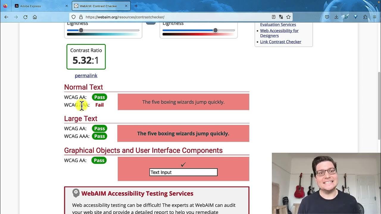 How to Make Poster Text Readable - YouTube