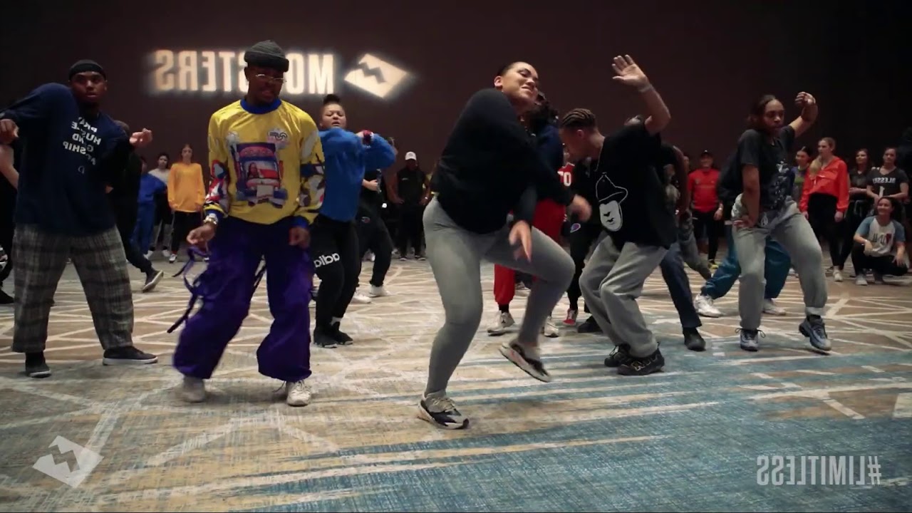 Parris Goebel Choreography Compilation | Royal Family | Mirrored - YouTube