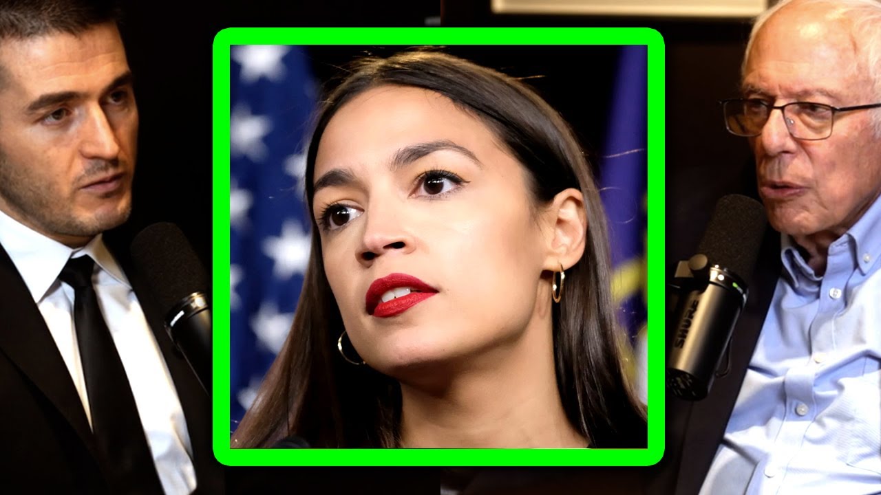 The fight for the future of Democratic party | Bernie Sanders and Lex ...