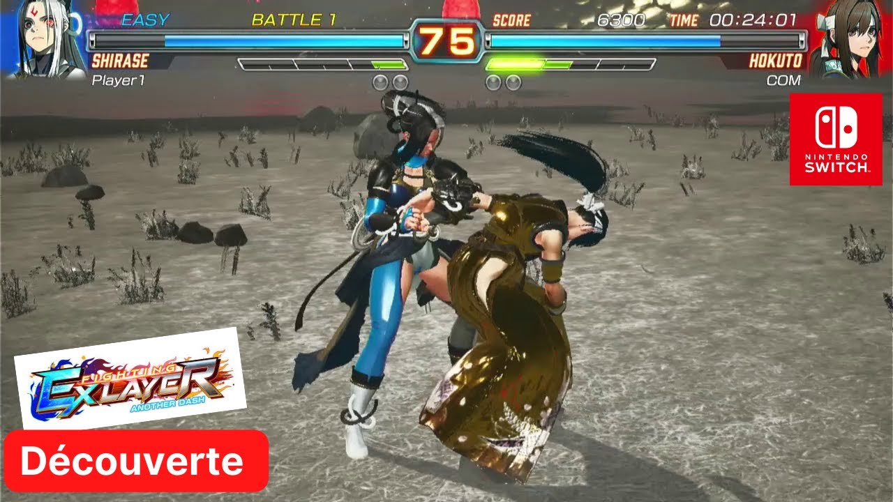 FIGHTING EX LAYER ANOTHER DASH | Nintendo Switch - YouTube