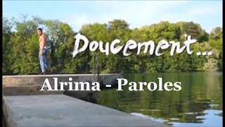 Alrima paroles doucement Chords - Chordify
