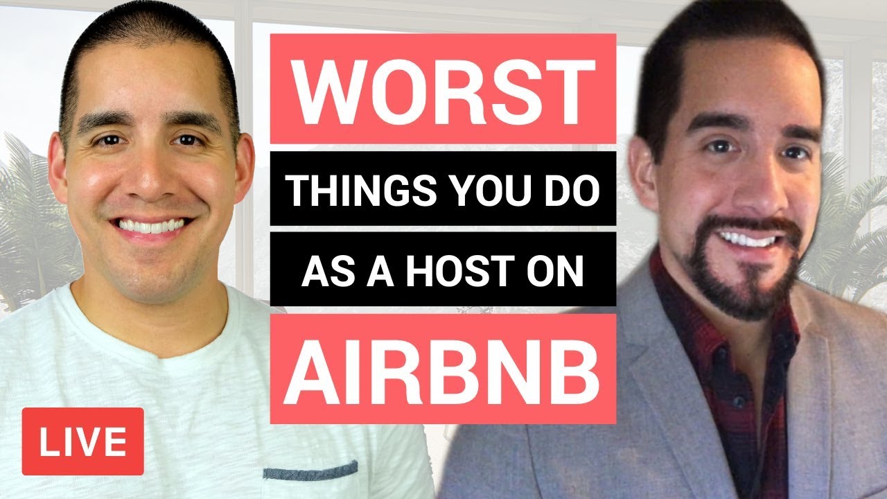 LIVE The WORST Things You Can Do As An Airbnb Host YouTube live-the-worst-things-you-can-do-as-an-airbnb-host-youtube