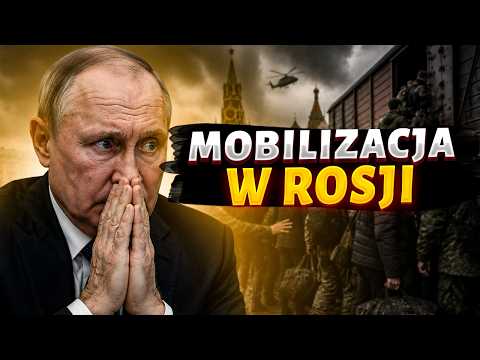 PUTIN WYDAŁ POLECENIE: Rosja rozpoczęła NAGŁĄ MOBILIZACJĘ na front!