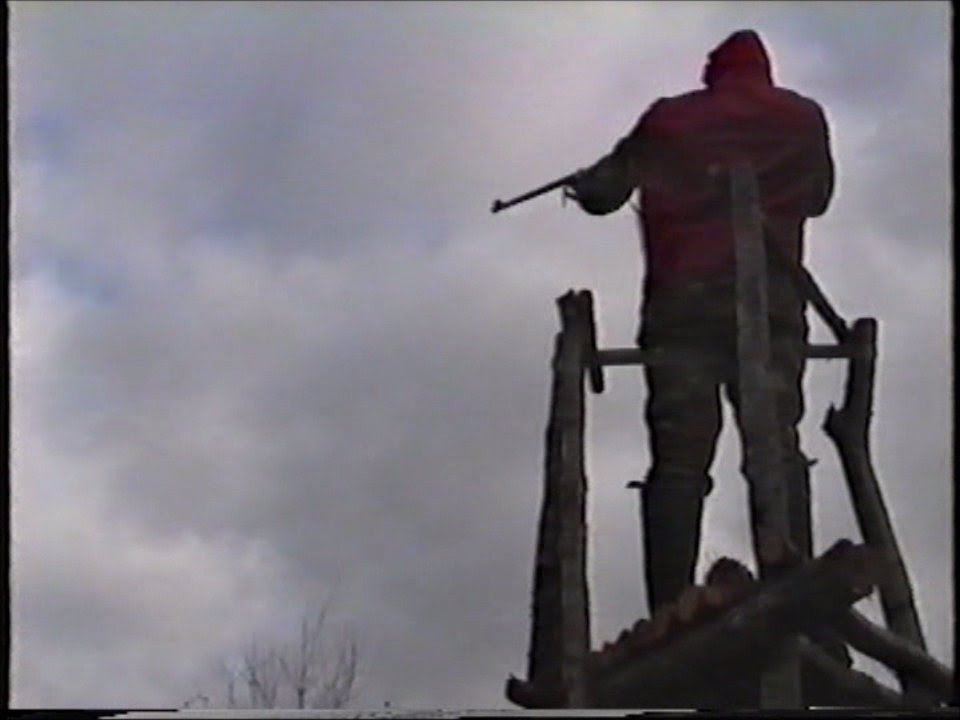 Moose hunting in Finland 1990 - YouTube