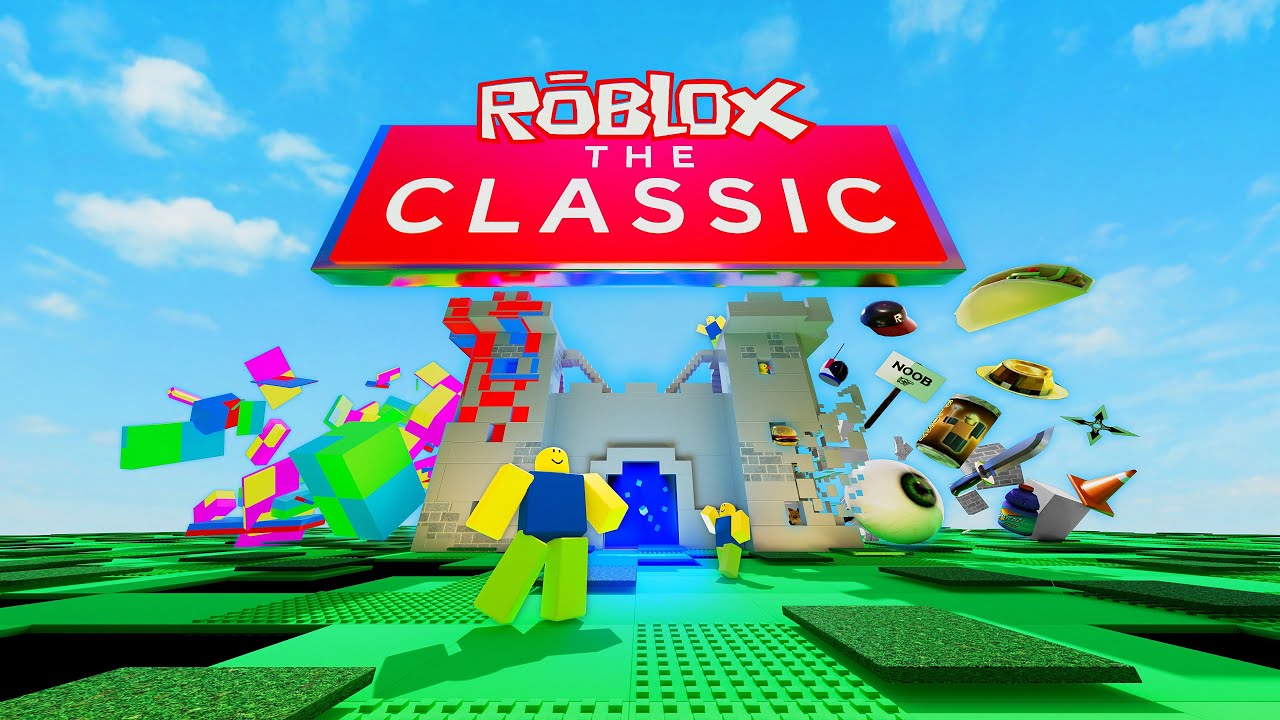 Roblox - Exploring Roblox The Classic (Full Playthrough) - YouTube