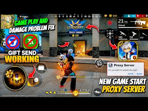 Free Fire Proxy Server Guide 🔥 | Download, Setup & Usage Tutorial